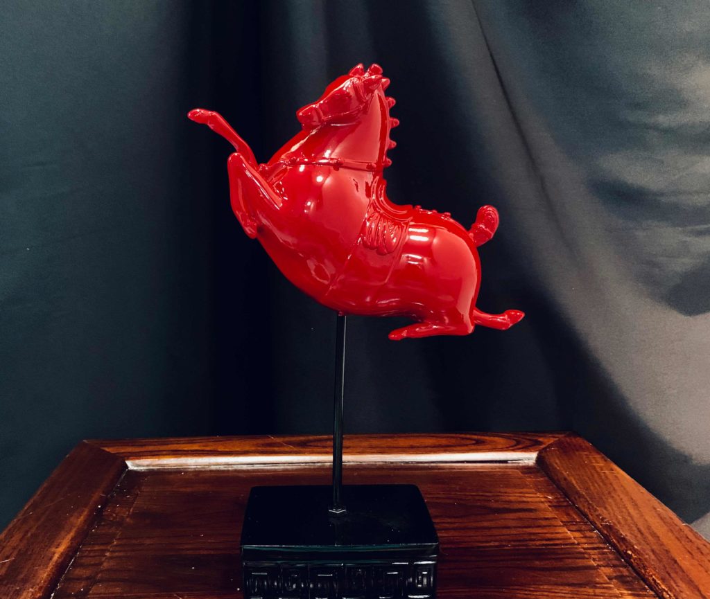 Tang Dynasty Fat Horse SAILING – The Curator